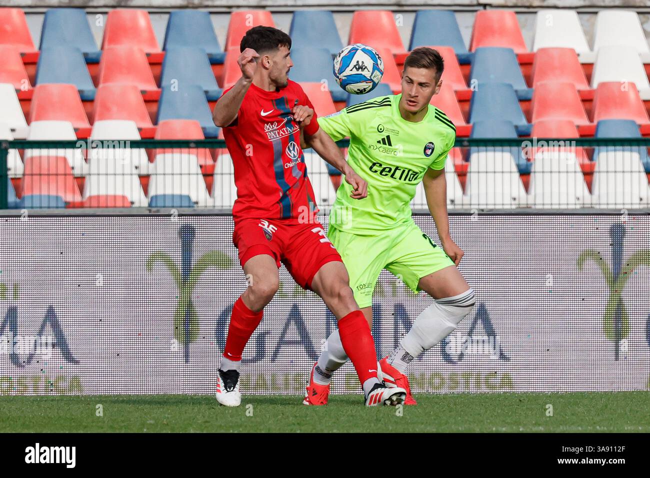 Cosenza, Italy. 29th Mar, 2025. San Vito-Marulla Stadium: Alessio ...