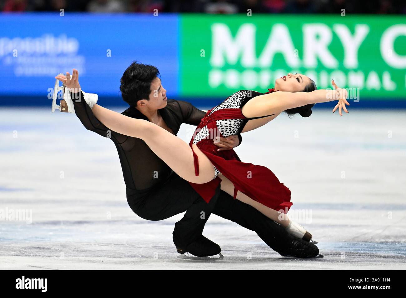 Boston, Mass. 29th Mar, 2025. Hannah Lim and Ye Quan of Republic of ...