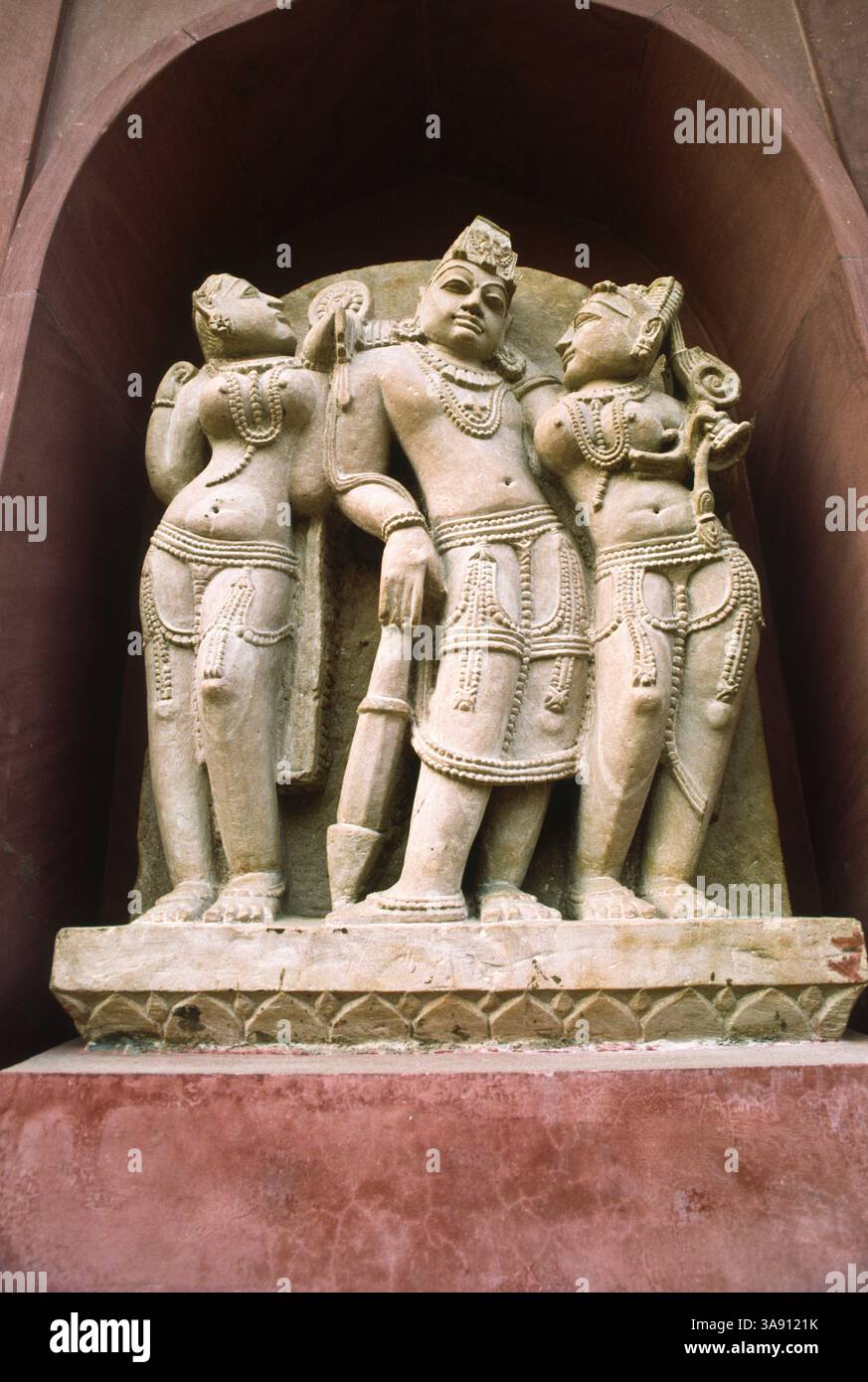 Hindu statue in Jaipur, India Stock Photo - Alamy