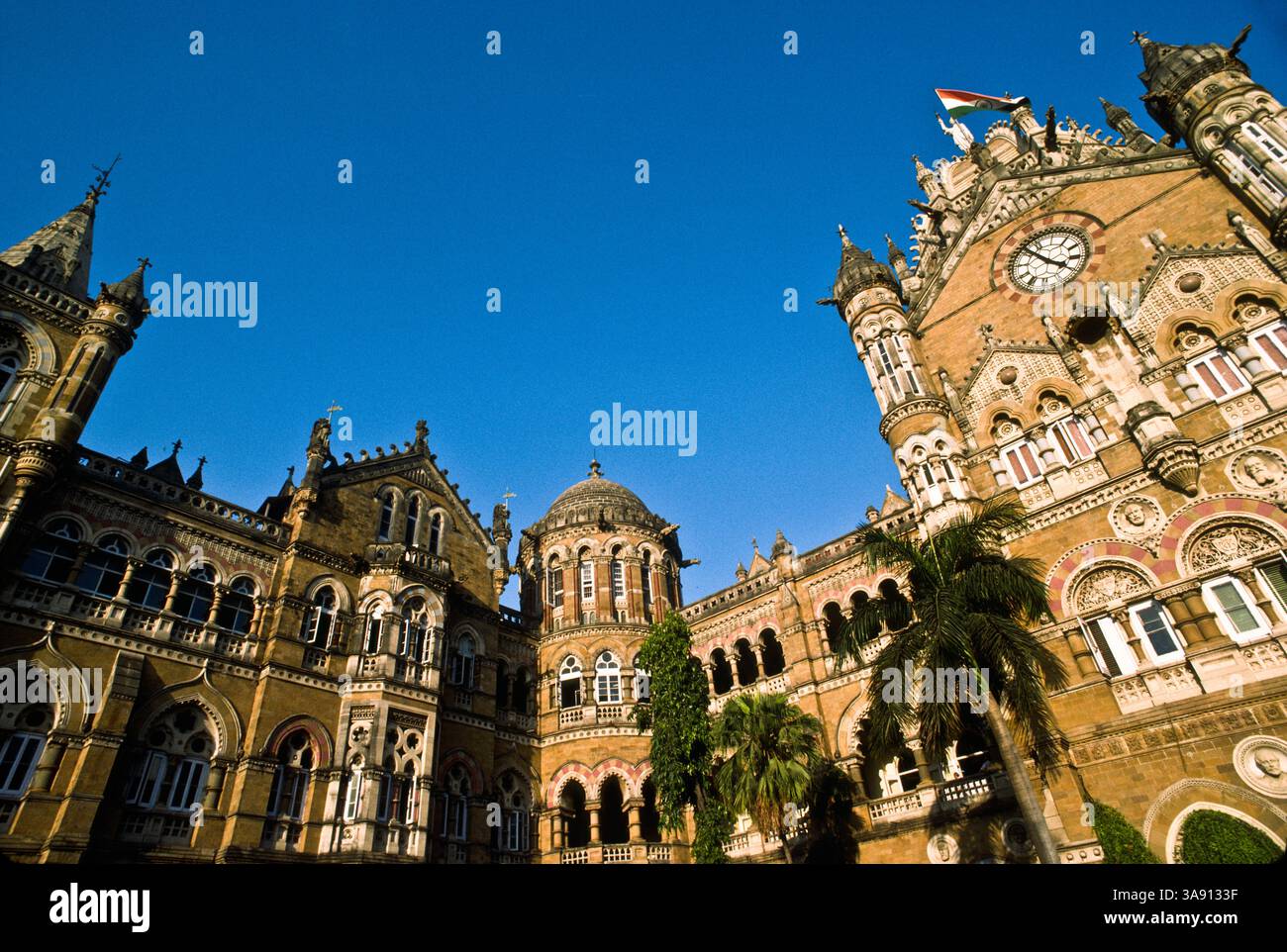 Chhatrapati Shivaji Terminus (formerly Victoria Terminus), built 1888 ...