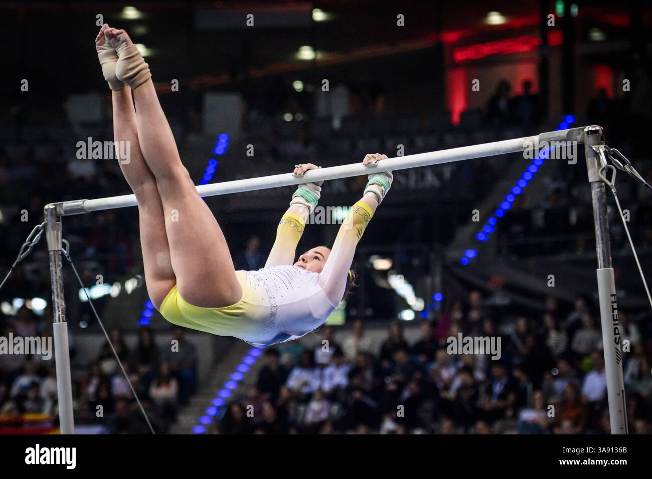 Stuttgart, Deutschland. 29th Mar, 2025. Anni Bantel (GER, TSV Berkheim ...