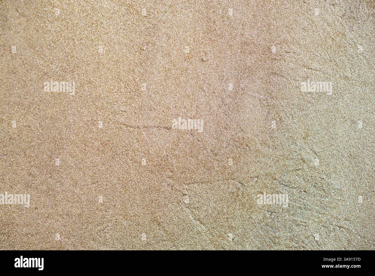 Golden sand texture background with soft patterns. Natural beach ...