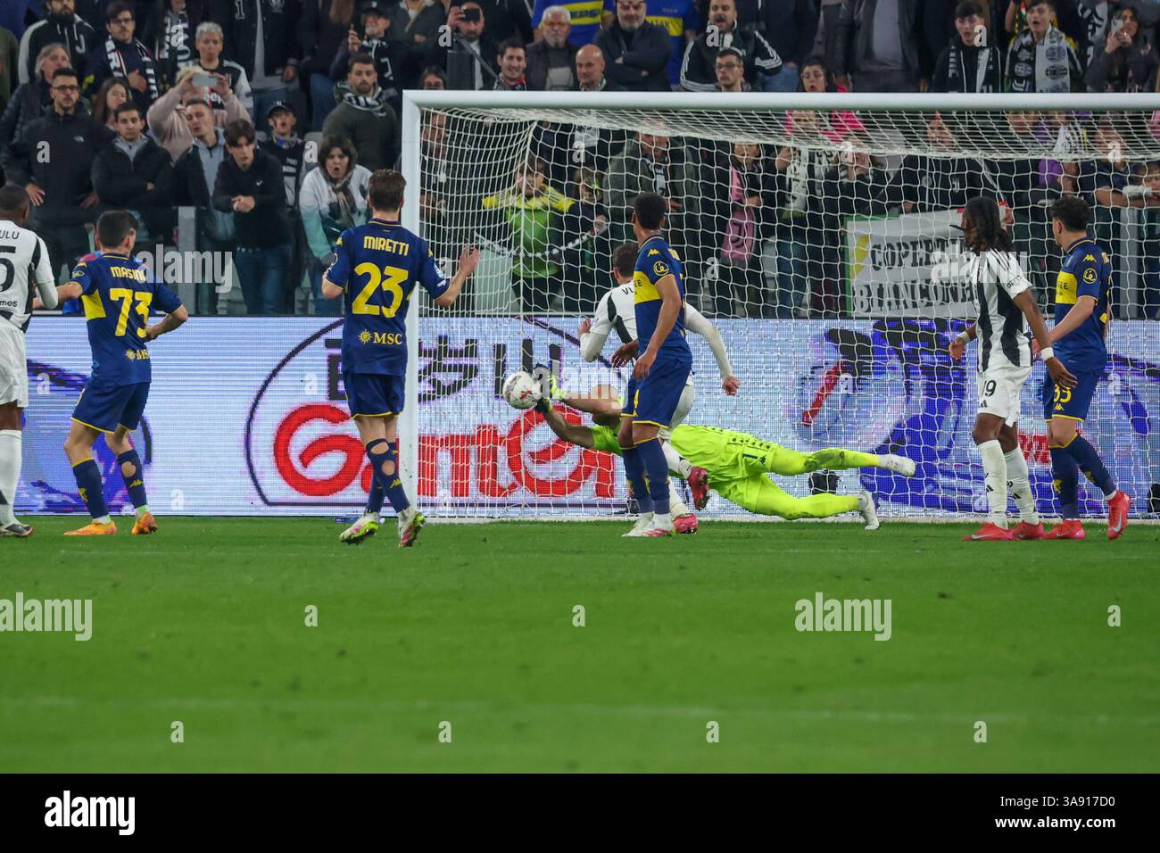 Serie A, Day 30, Torino, Stadio Alliance Stadium, Juventus - Genoa, in ...