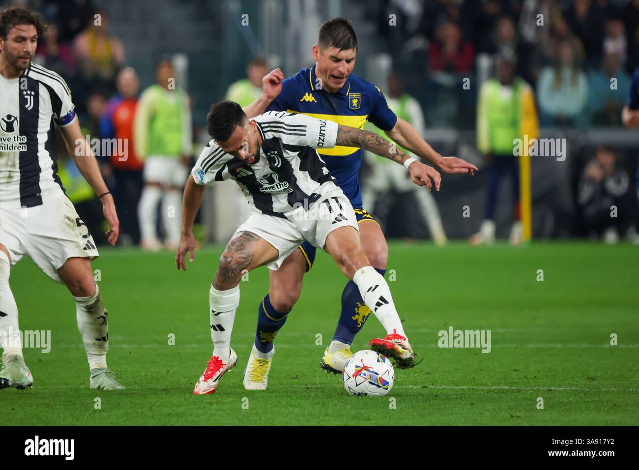 Serie A, Day 30, Torino, Stadio Alliance Stadium, Juventus - Genoa, in ...