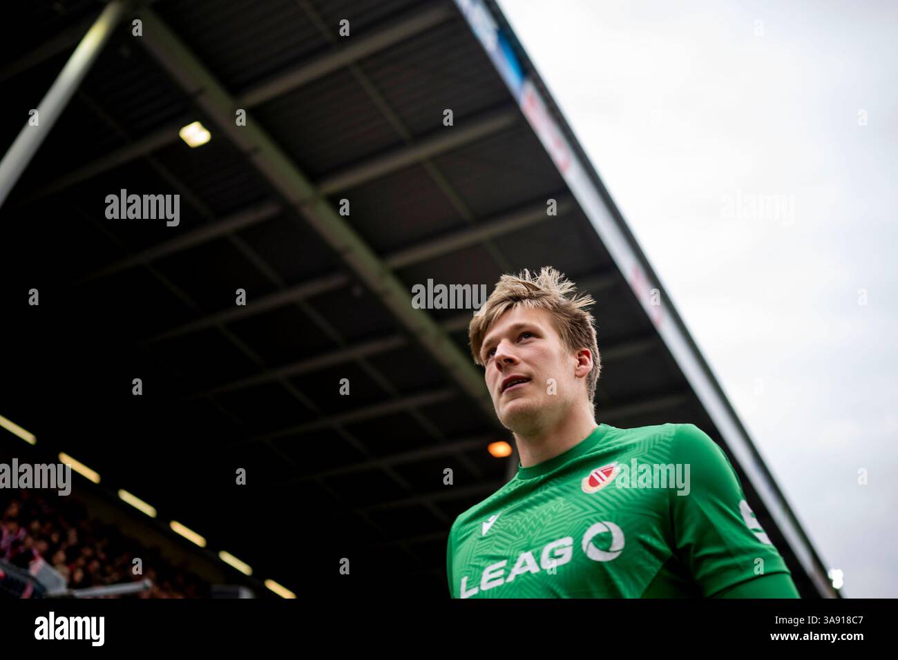 Cottbus, Germany. 29th Mar, 2025. Soccer: 3rd division, Energie Cottbus ...