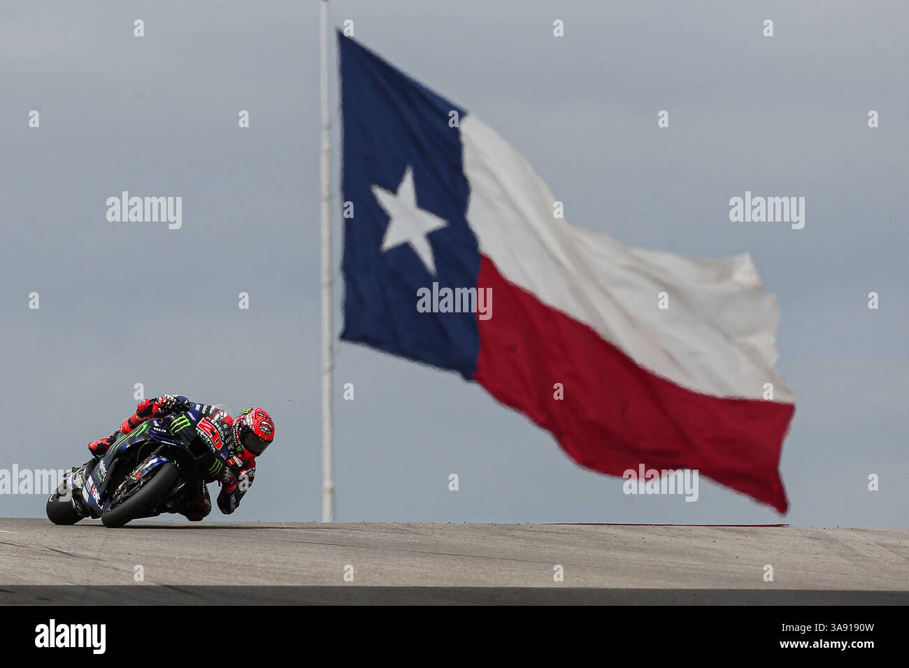 March 29, 2025, Austin, Texas, USA: FABIO QUARTARARO (20) in action ...