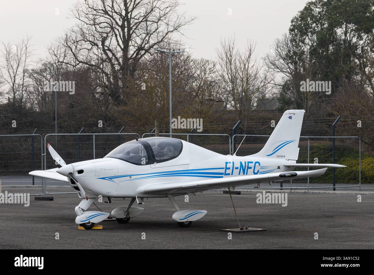 Tecnam p2002 jf p mentor hi-res stock photography and images - Alamy