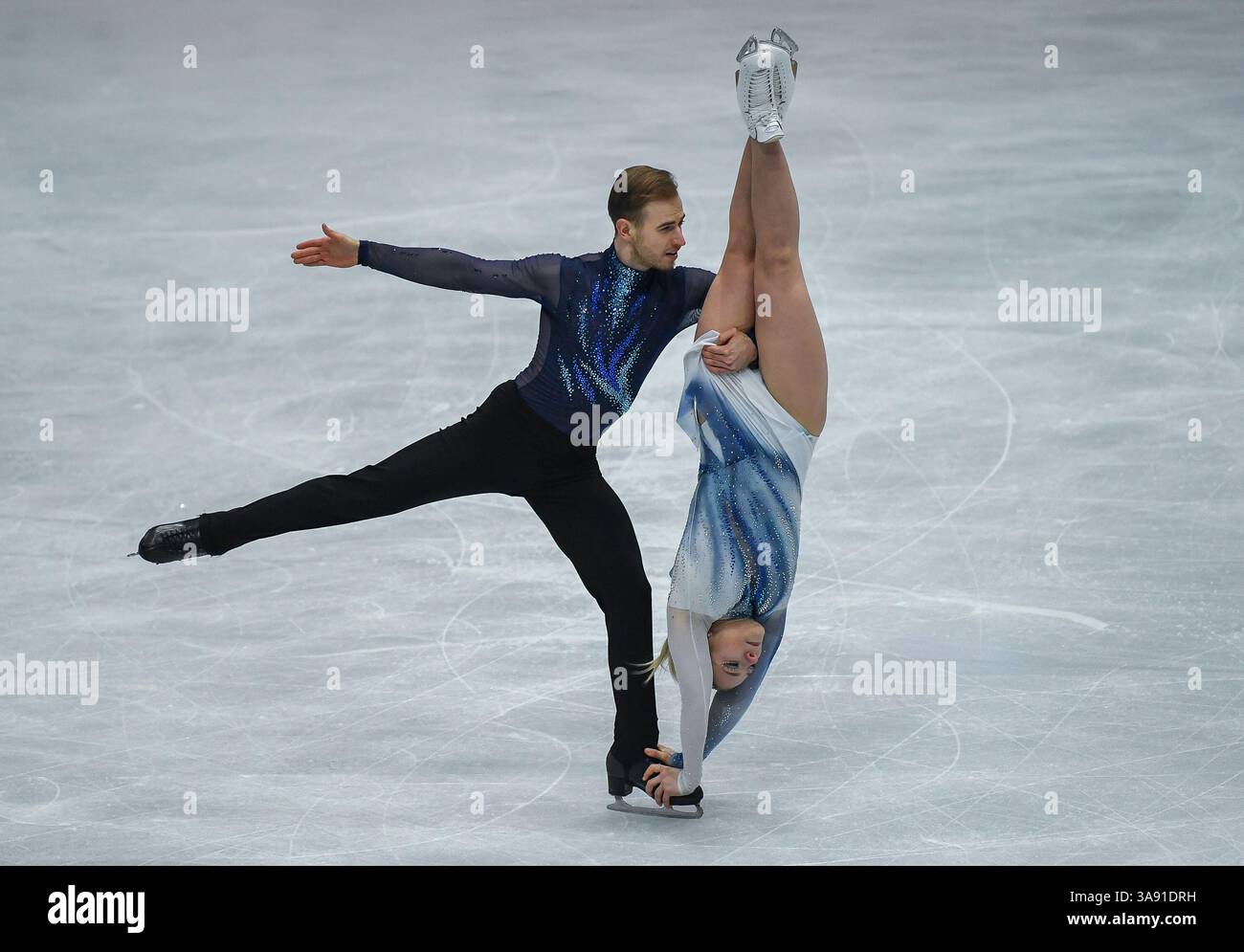 Boston, United States. 29th Mar, 2025. Natalie Taschlerova and Filip ...