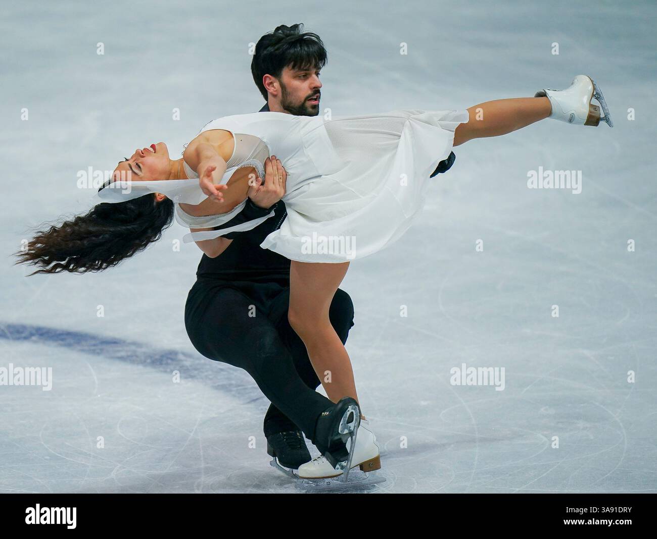 Boston, United States. 29th Mar, 2025. Jennifer Janse Van Rensburg and ...