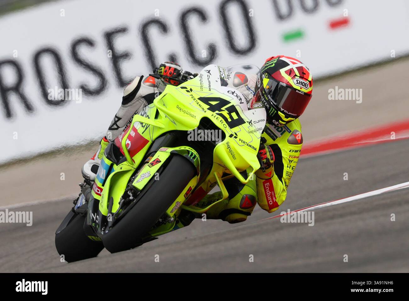 AUSTIN, TX - MARCH 29: Fabio Di Giannantonio (49) of Italy and ...
