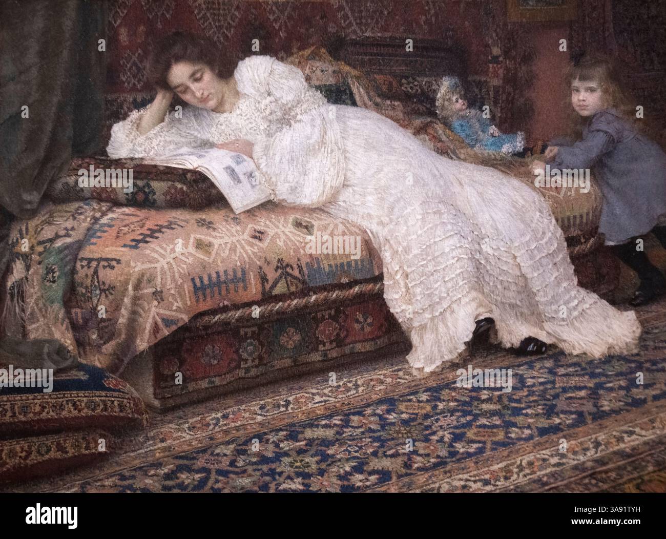 Vlaho bukovac artist hi-res stock photography and images - Alamy