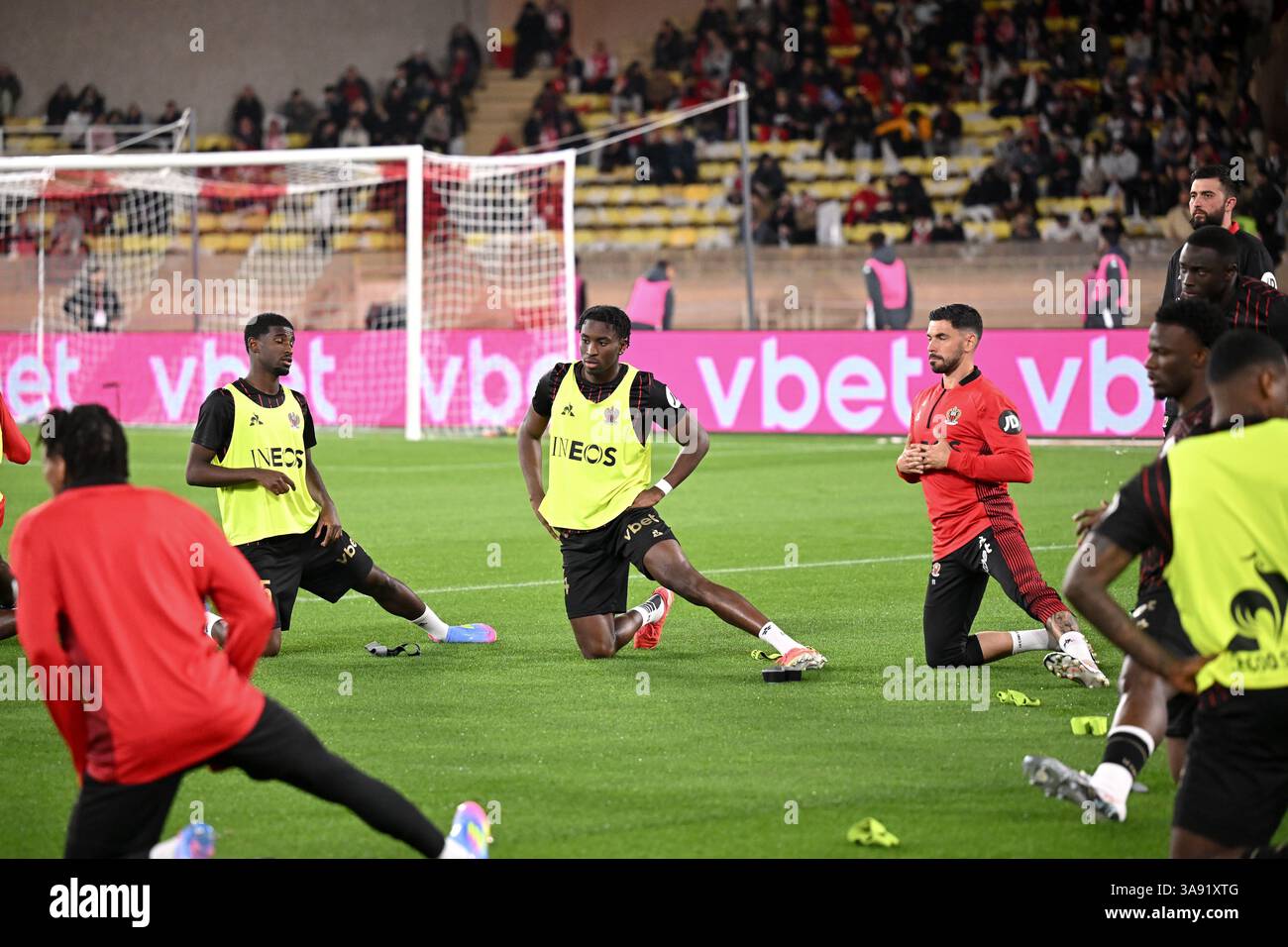 64 Moise BOMBITO (ogcn) during the Ligue 1 match between Monaco and ...