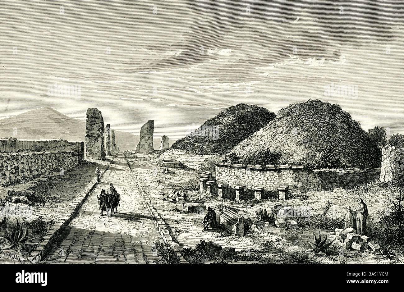 Battle of the horatii and the curiatii hi-res stock photography and ...