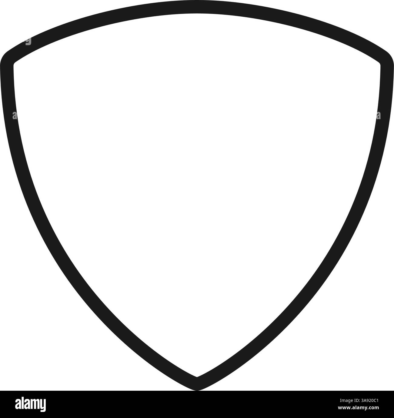 Guitar pick shape icon. Plectrum sign. Tringle plastic guitar pick ...