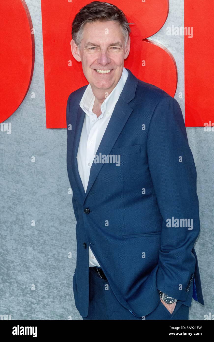 Dean Baker attending the UK premiere of MobLand at Odeon Luxe, Leicester Square.27 Mar 2025 ...