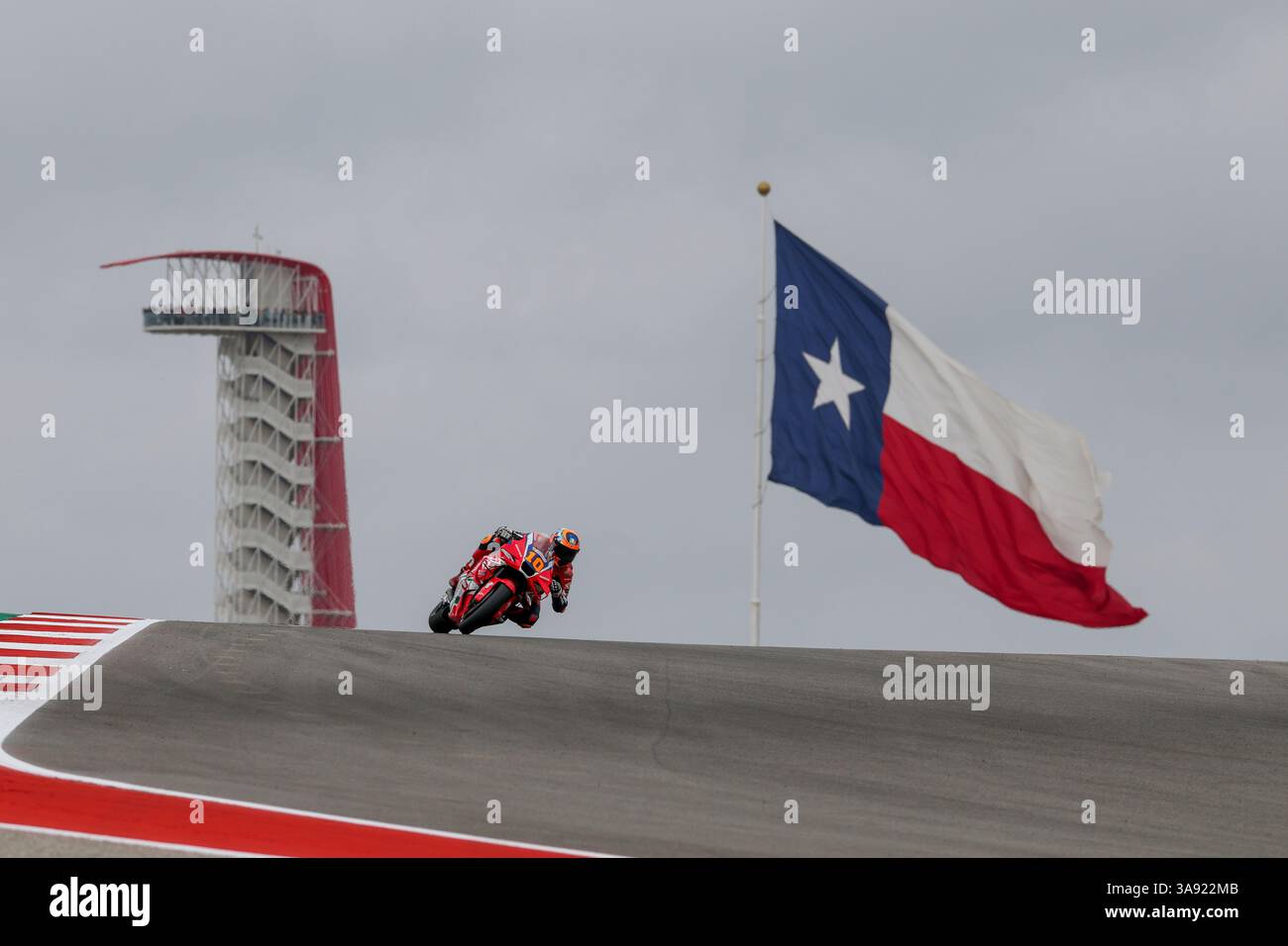 AUSTIN, TX - MARCH 29: Luca Marini (10) of Italy and Honda HRC Castrol ...