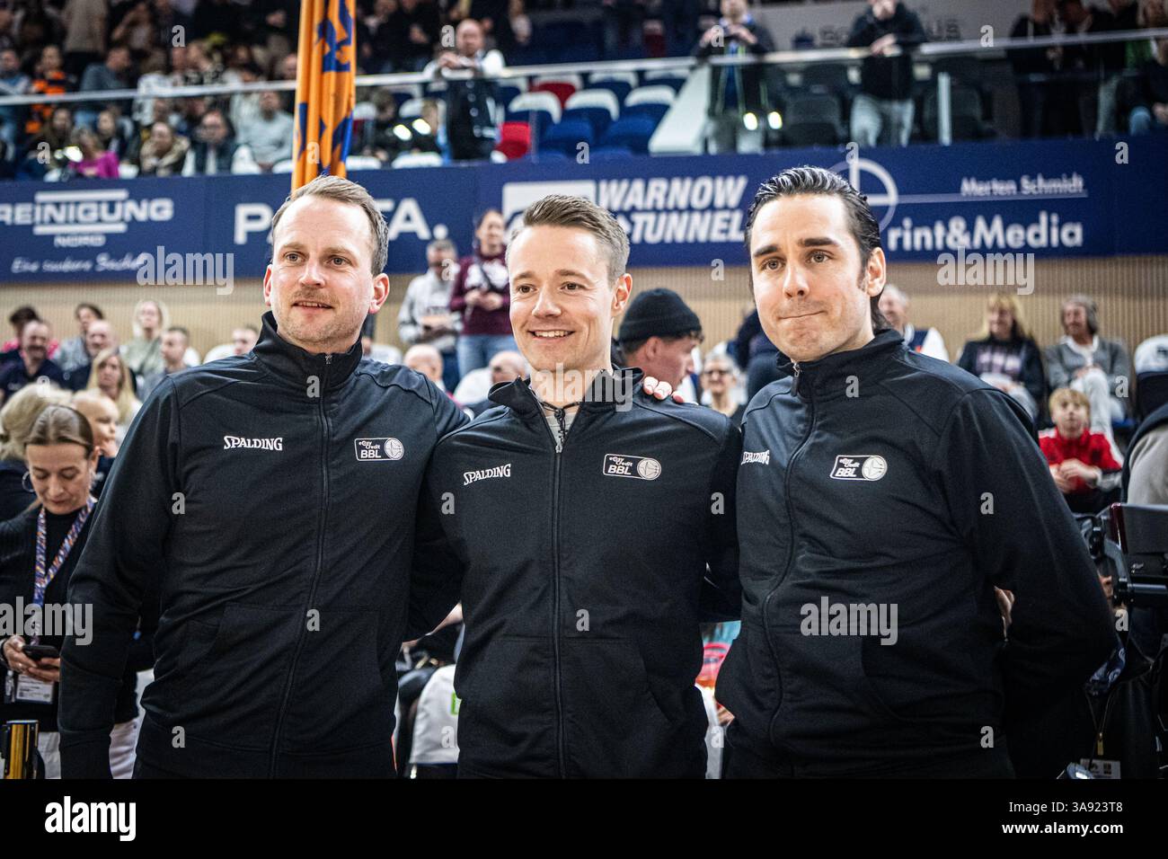 Rostock, Deutschland 29. März 2025: 1.BBL - 2024/2025 - Rostock ...