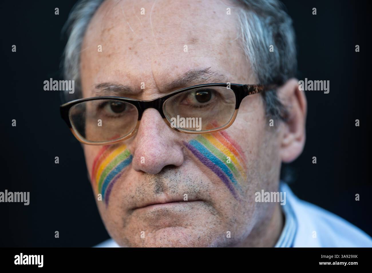 Lgbtq demonstration hi-res stock photography and images - Alamy