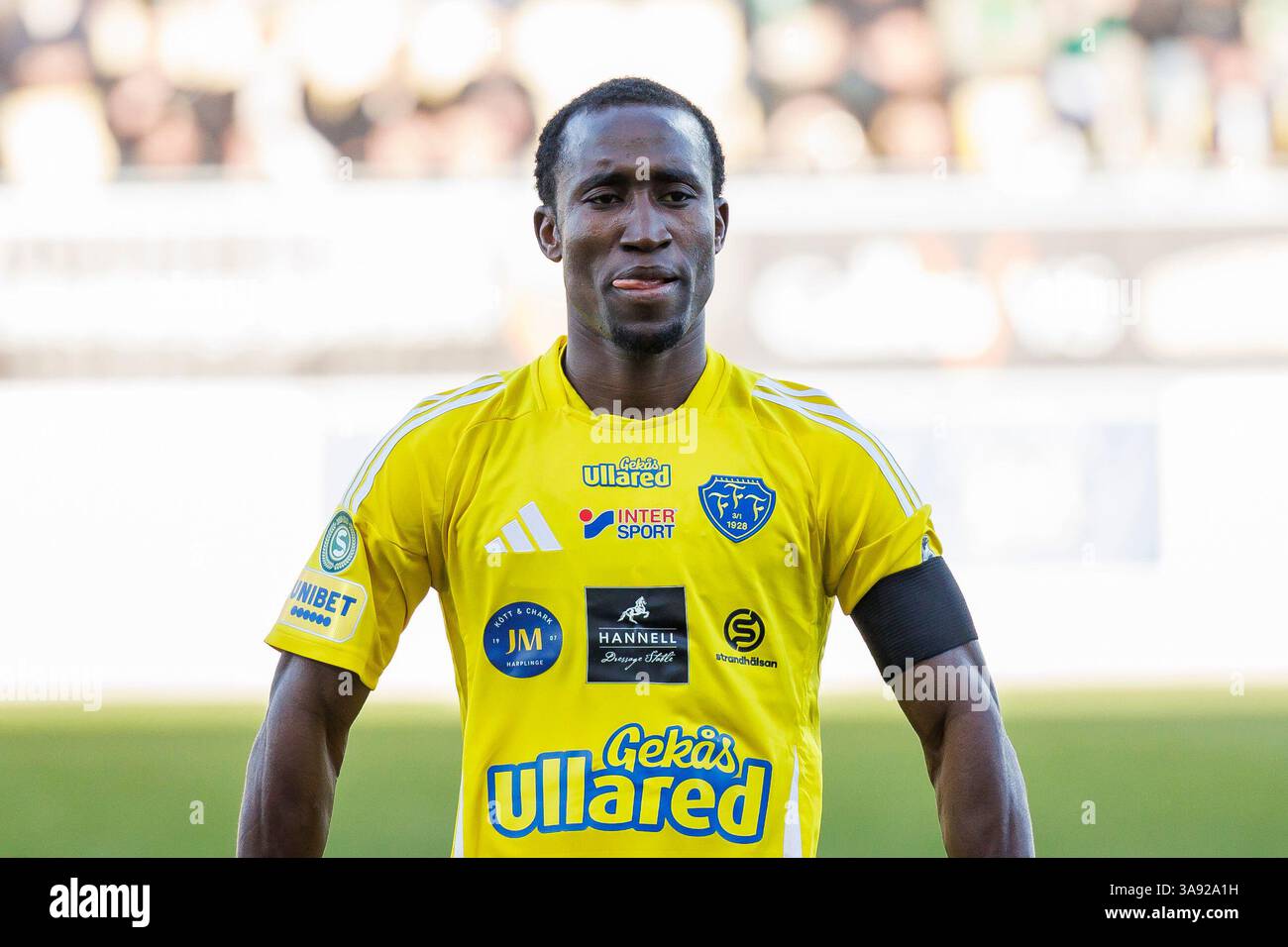 Falkenberg, Sverige. 29th Mar, 2025. 250329 Falkenbergs Wanbe Godwin ...