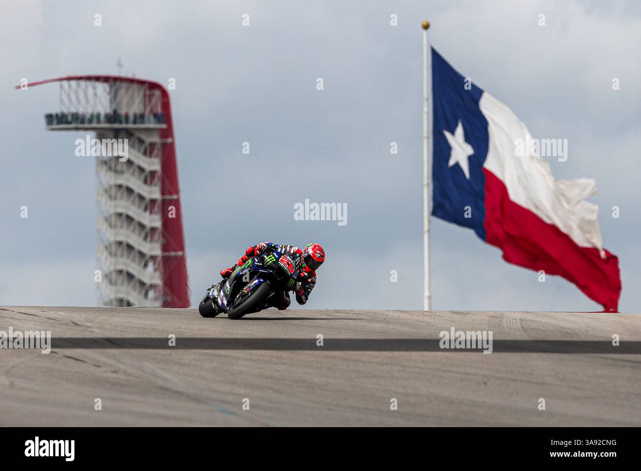 March 29, 2025, Austin, Texas, USA: FABIO QUARTARARO (20) in action ...