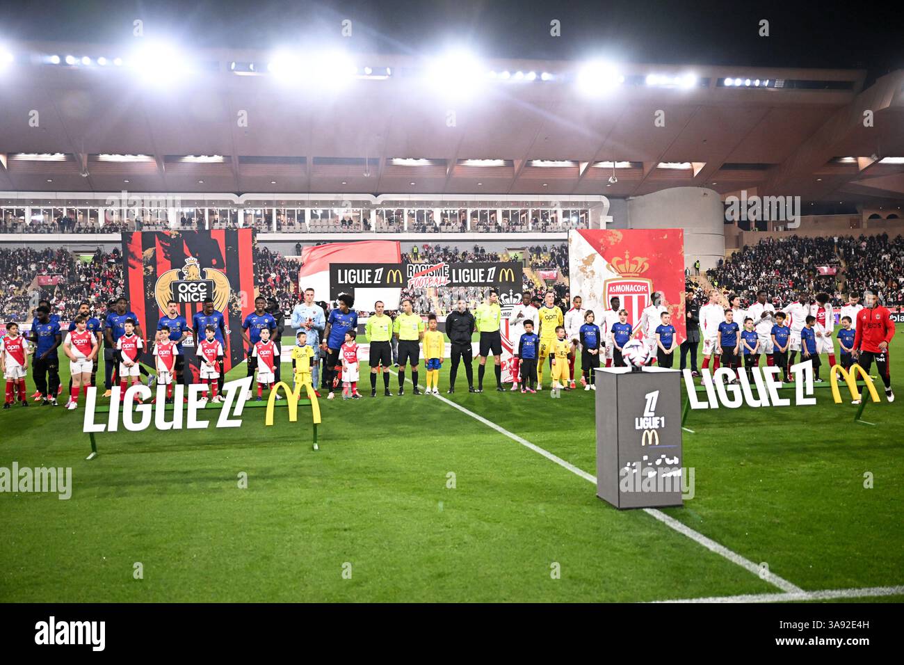 Equipe de football de Monaco ASM - Equipe de football de Nice OGCN ...