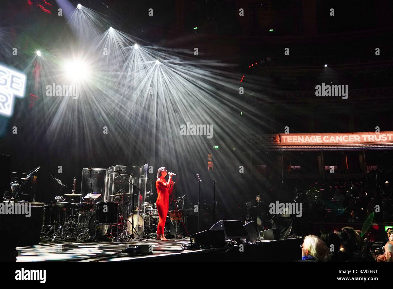 Hatis Noit performs during the Teenage Cancer Trust show at the Royal ...