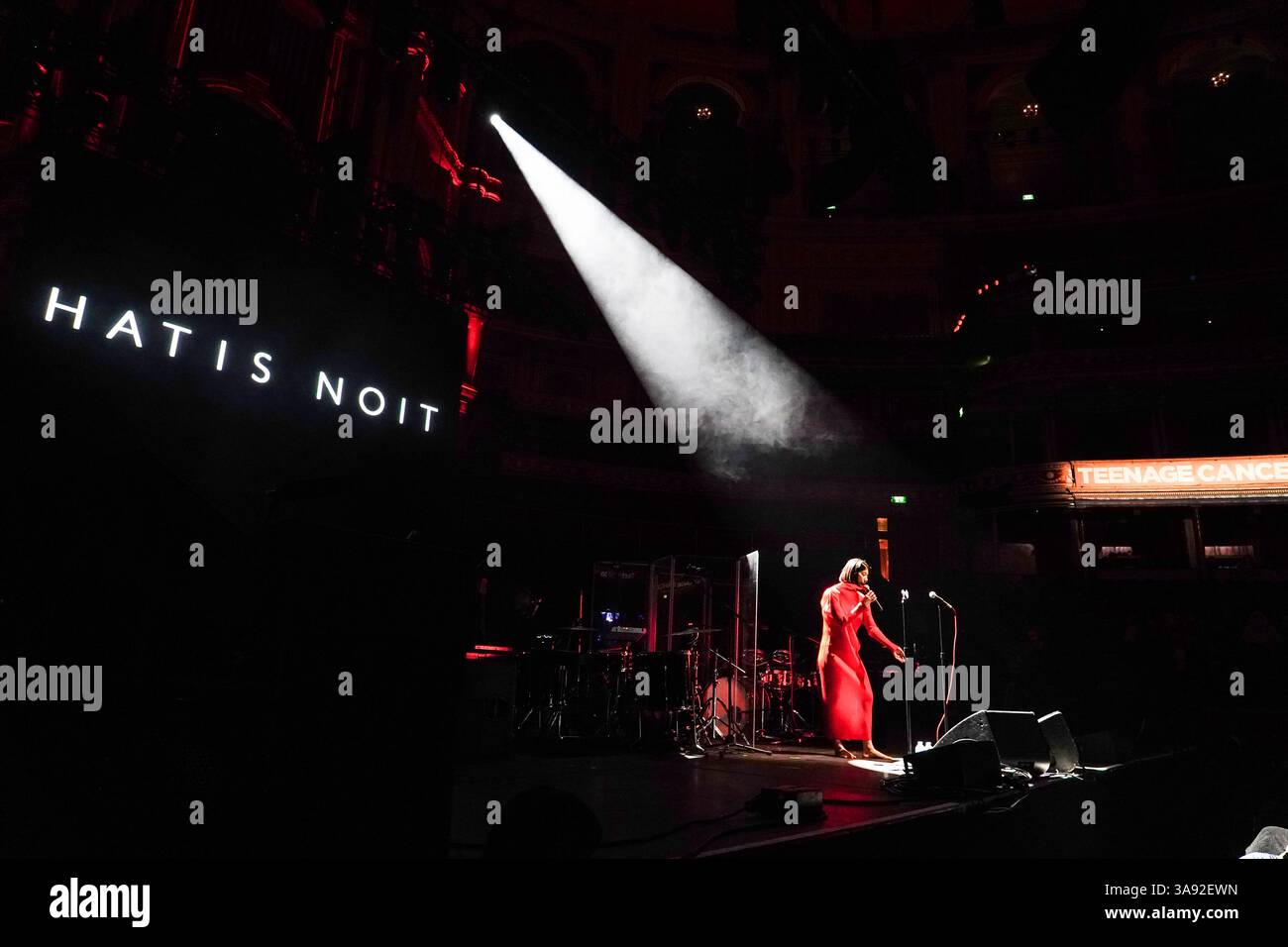 Hatis Noit performs during the Teenage Cancer Trust show at the Royal ...