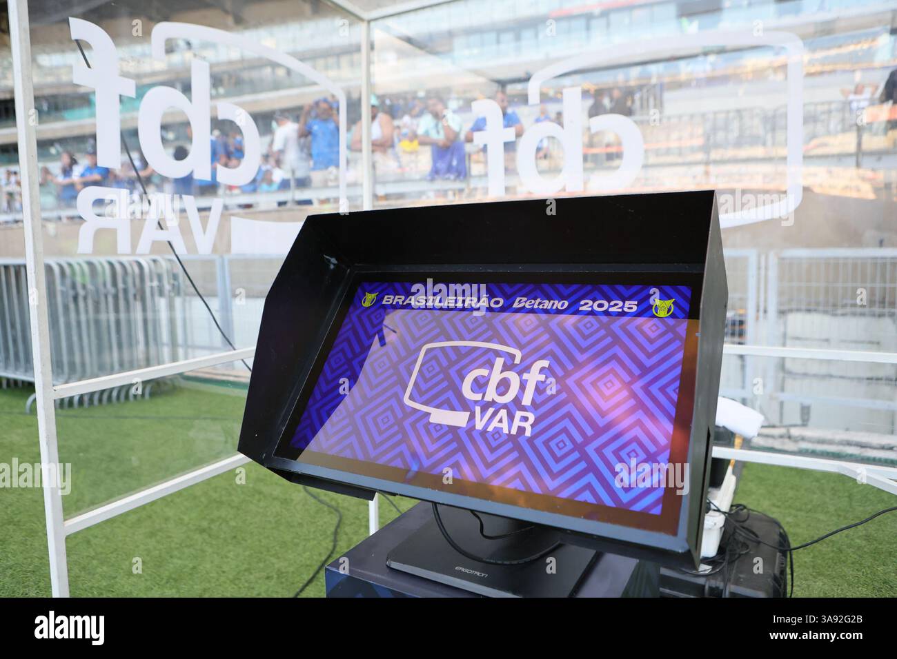 SP - BELO HORIZONTE - 03/29/2025 - BRAZILIAN A 2025, CRUZEIRO x ...