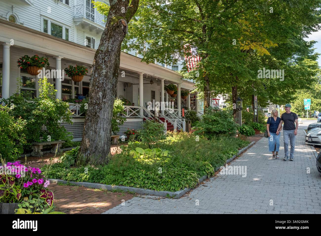 The Red Lion Inn in Stockbridge, MA Stock Photo - Alamy