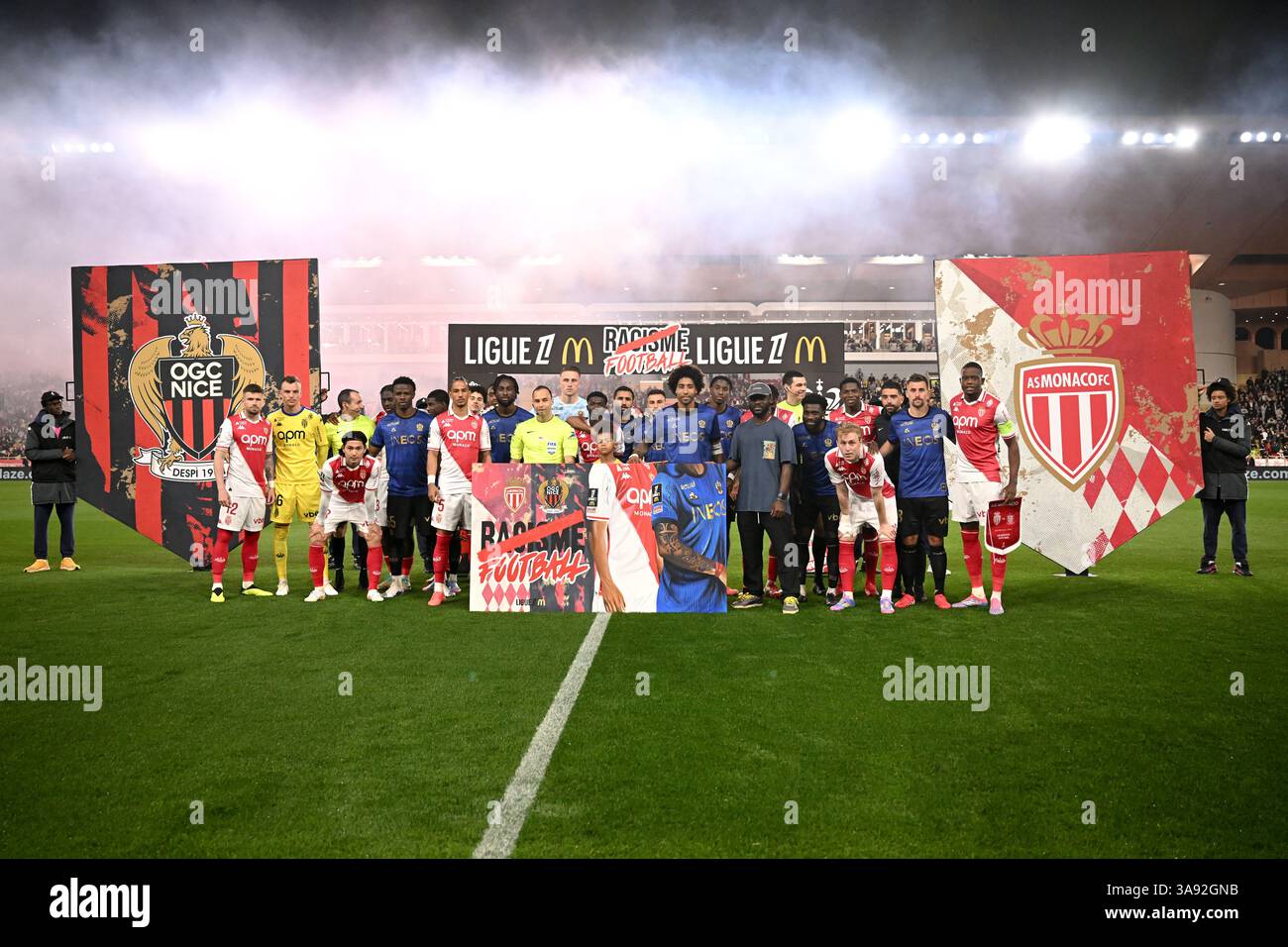 Equipe de football de Monaco ASM - Equipe de football de Nice OGCN ...