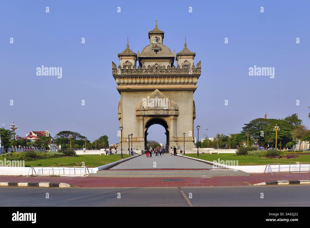 Western tourist laos hi-res stock photography and images - Alamy
