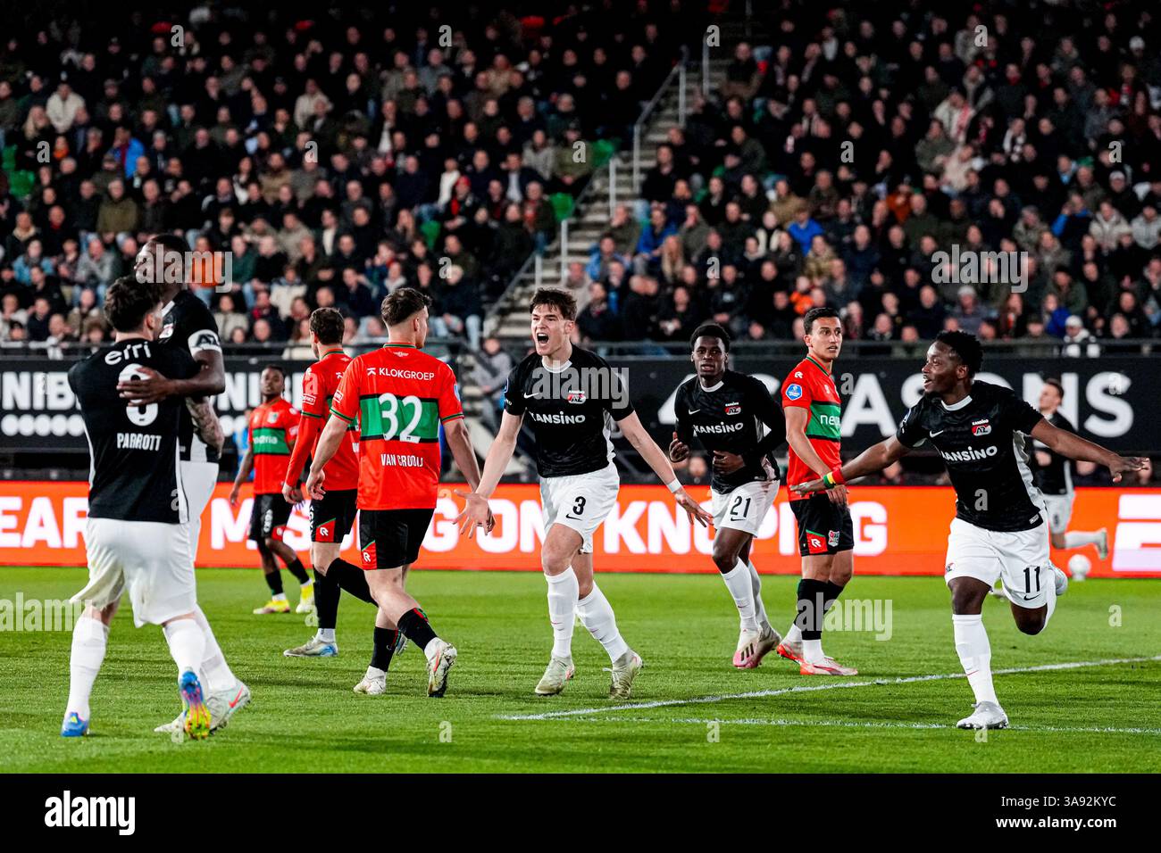 Nijmegen, Netherlands. 29th Mar, 2025. NIJMEGEN, NETHERLANDS - MARCH 29 ...