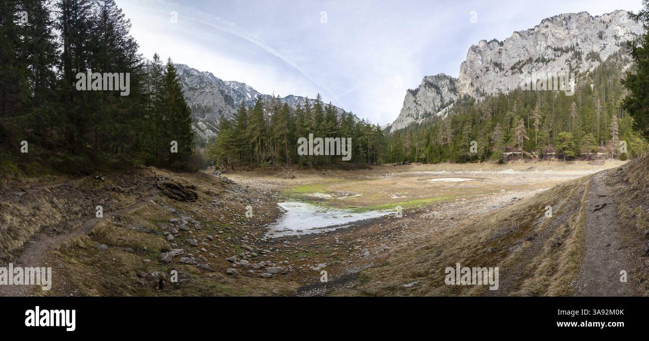 Dried out lake panoramic hi-res stock photography and images - Alamy