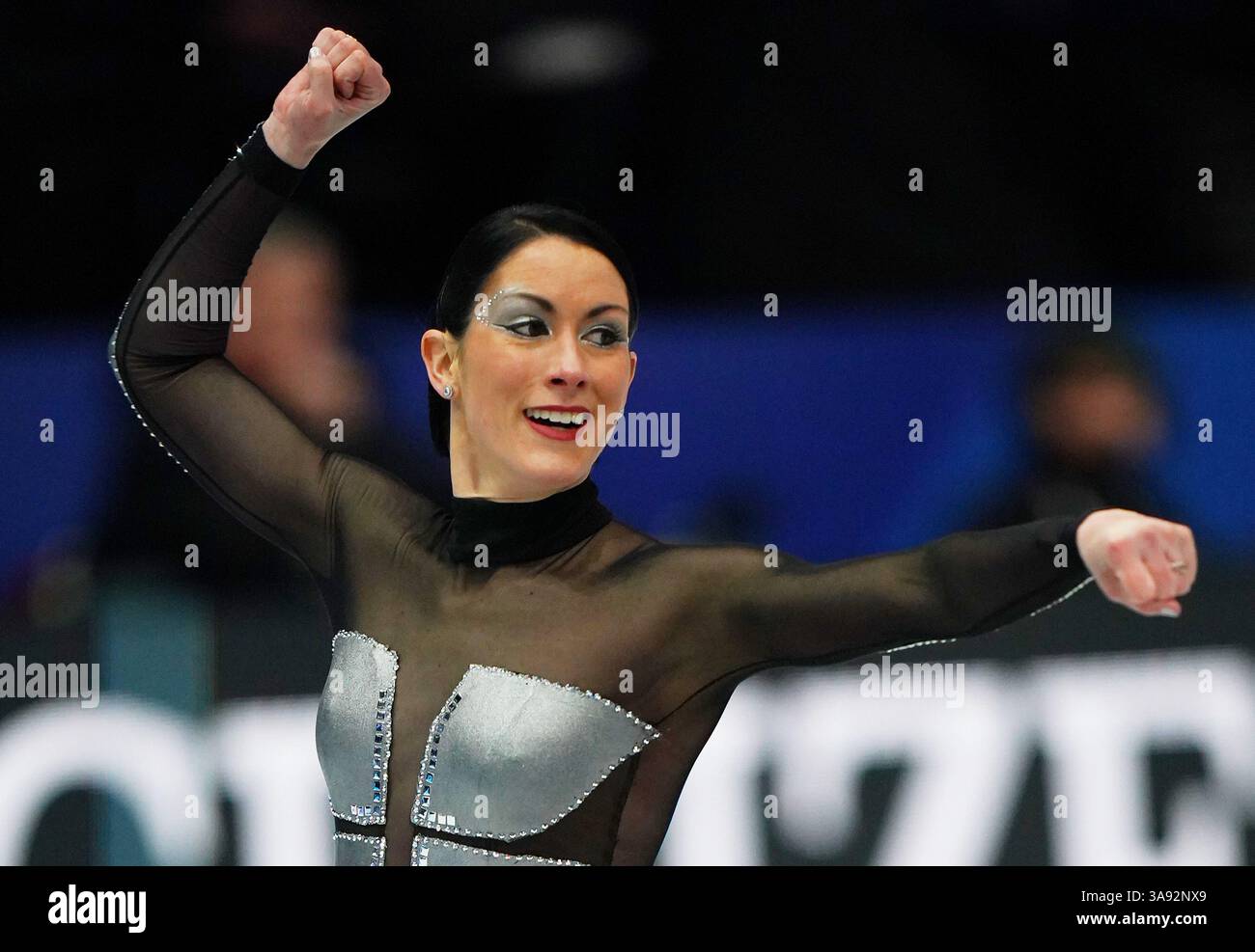 Boston, United States. 29th Mar, 2025. Charlene Guignard and Marco ...