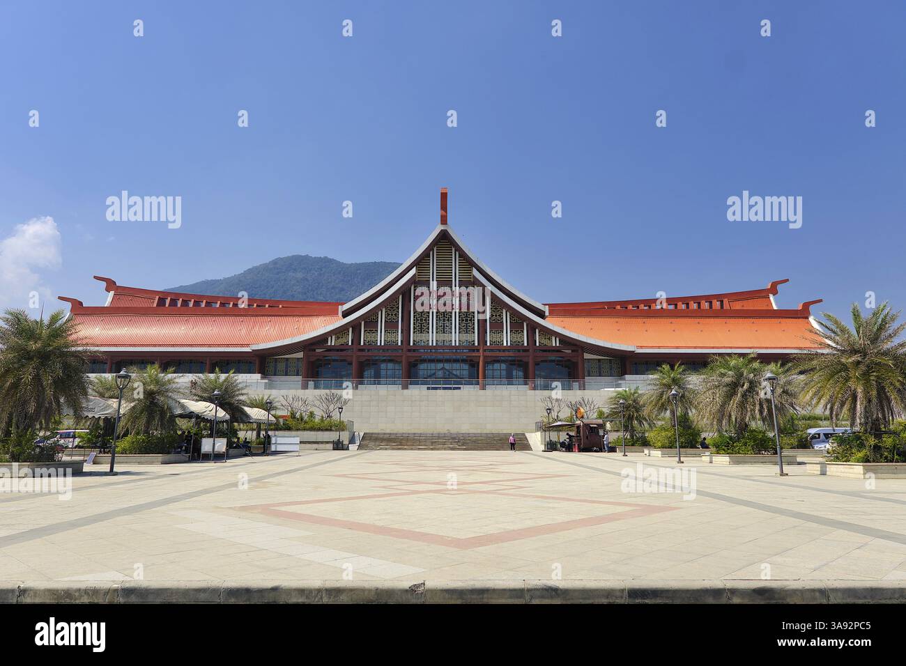 Luang Prabang railway station of the Laos-China Railway LCR, Luang ...