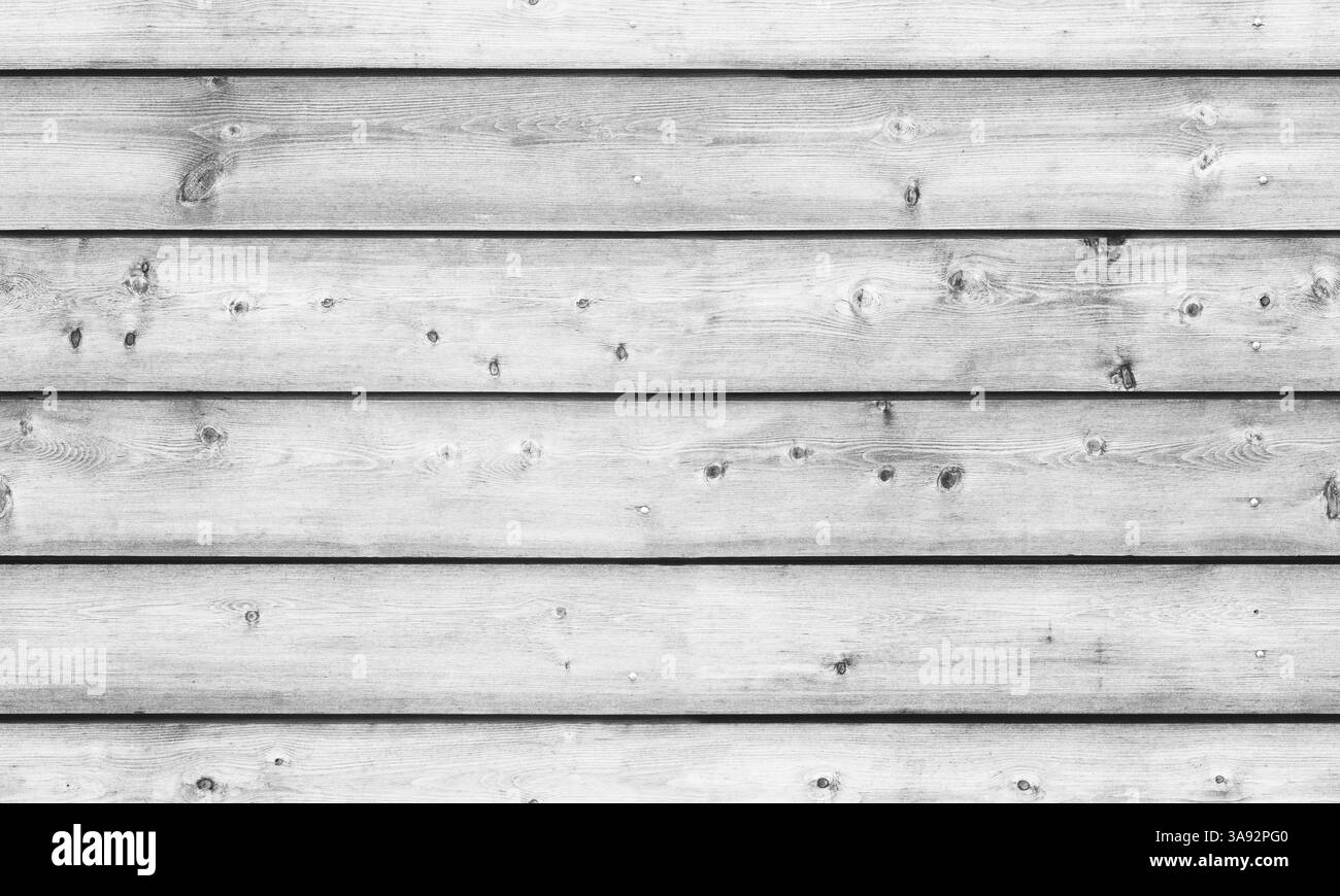 Horizontal pine wood paneling Black and White Stock Photos & Images - Alamy