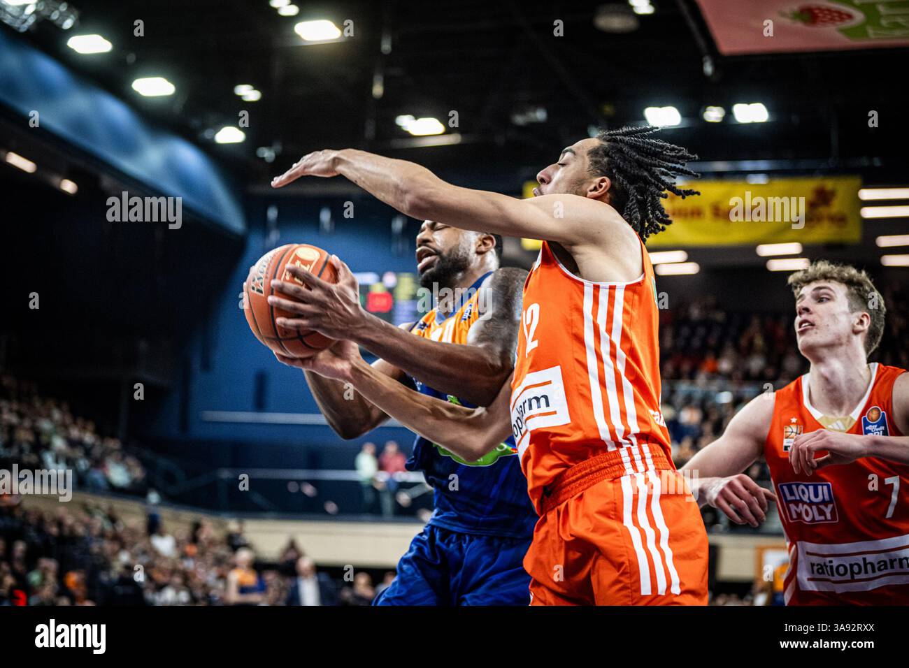 Rostock, Deutschland 29. März 2025: 1.BBL - 2024/2025 - Rostock ...