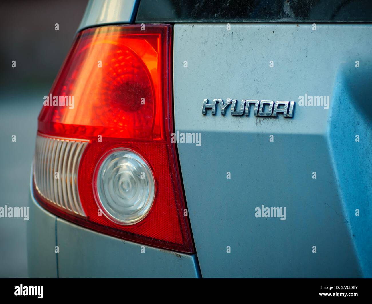 Hyundai getz detail hi-res stock photography and images - Alamy