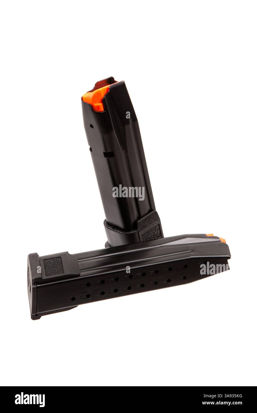 Firearm magazines hi-res stock photography and images - Alamy