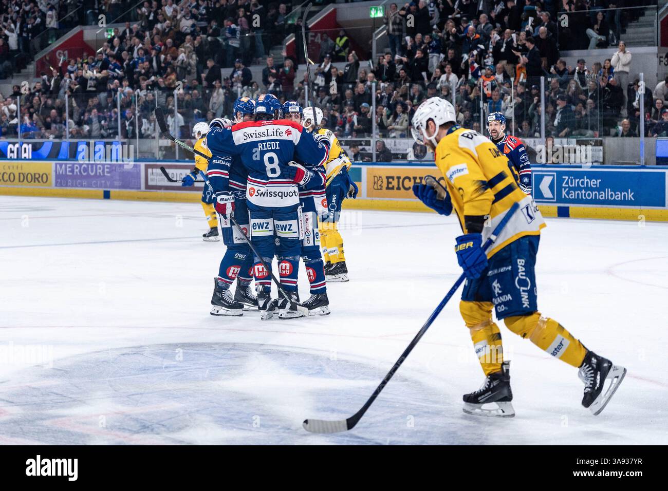 Zurich, Switzerland. 29th Mar, 2025. March 29, 2025, Zurich, SwissLife ...