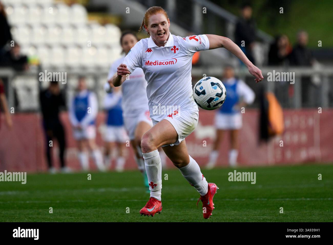 Stina Ballisage Pedersen of ACF Fiorentina during the Women's Serie A ...