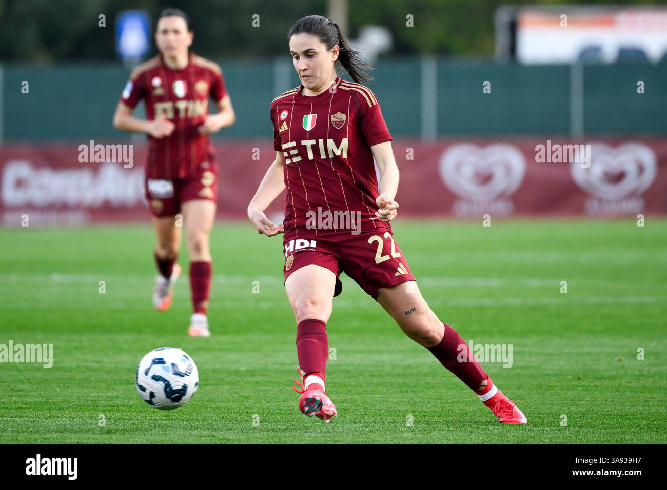 Roma, Italy. 29th Mar, 2025. Marta Pandini of AS Roma during the Women ...