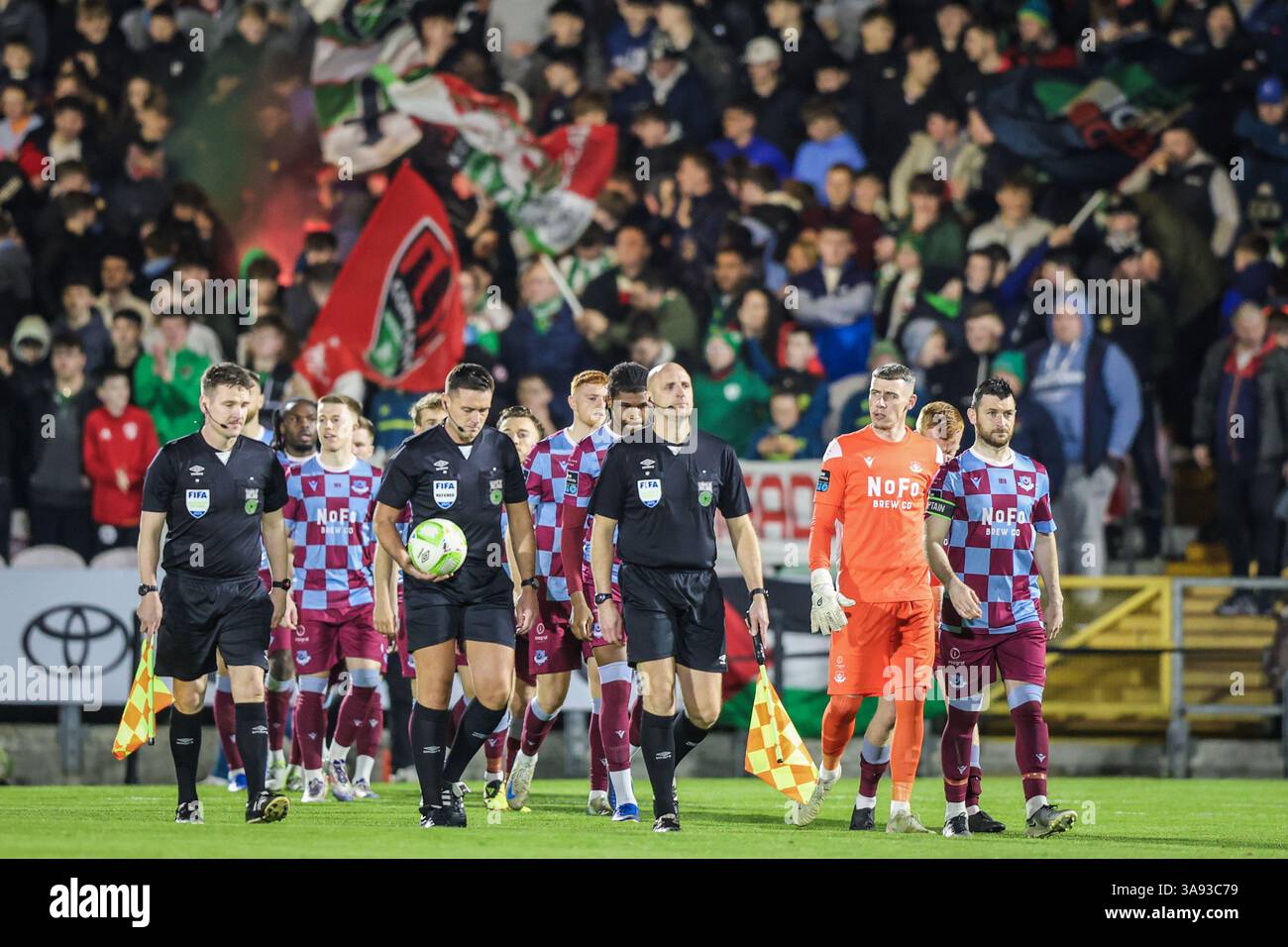 March 28th, 2025, Turner's Cross, Cork, Ireland - League of Ireland ...