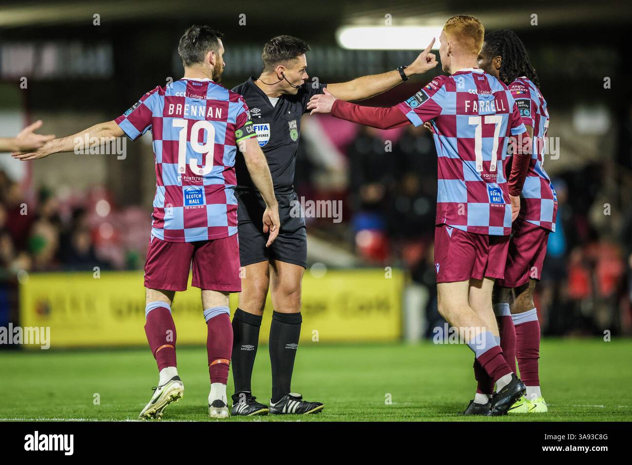 March 28th, 2025, Turner's Cross, Cork, Ireland - League of Ireland ...