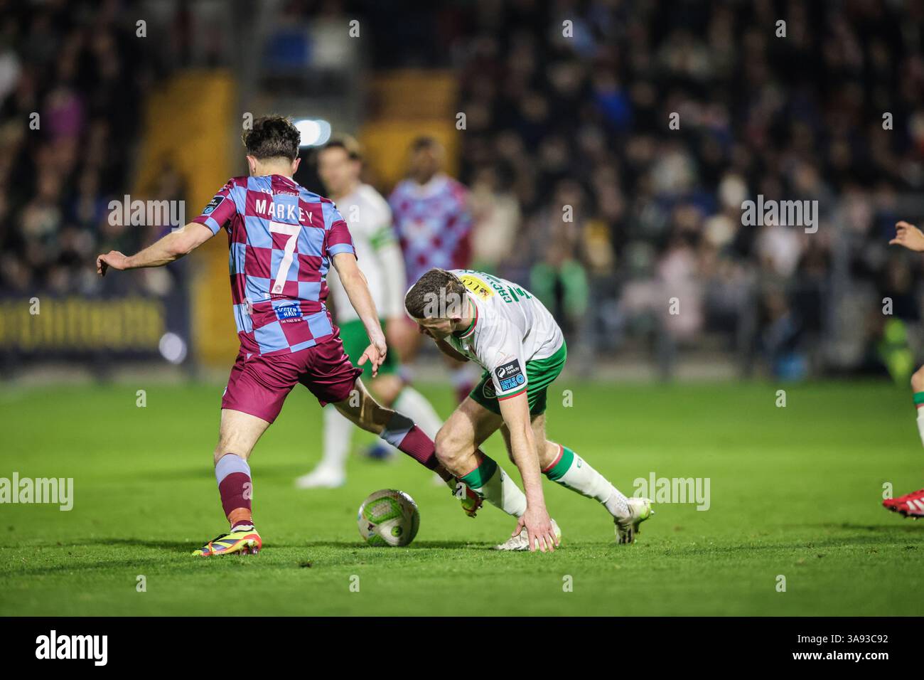 March 28th, 2025, Turner's Cross, Cork, Ireland - League of Ireland ...