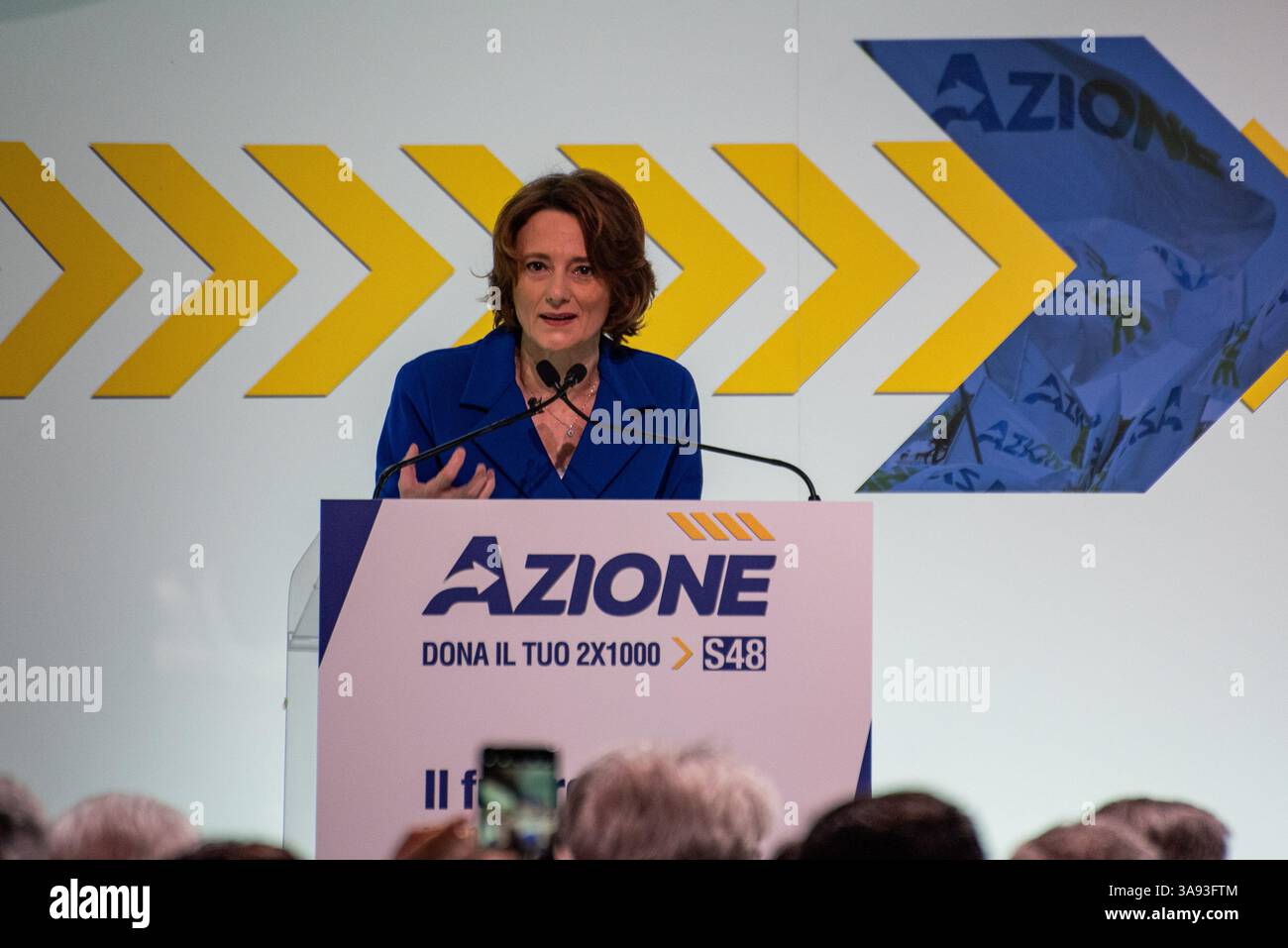 Azione bonetti elena hi-res stock photography and images - Alamy