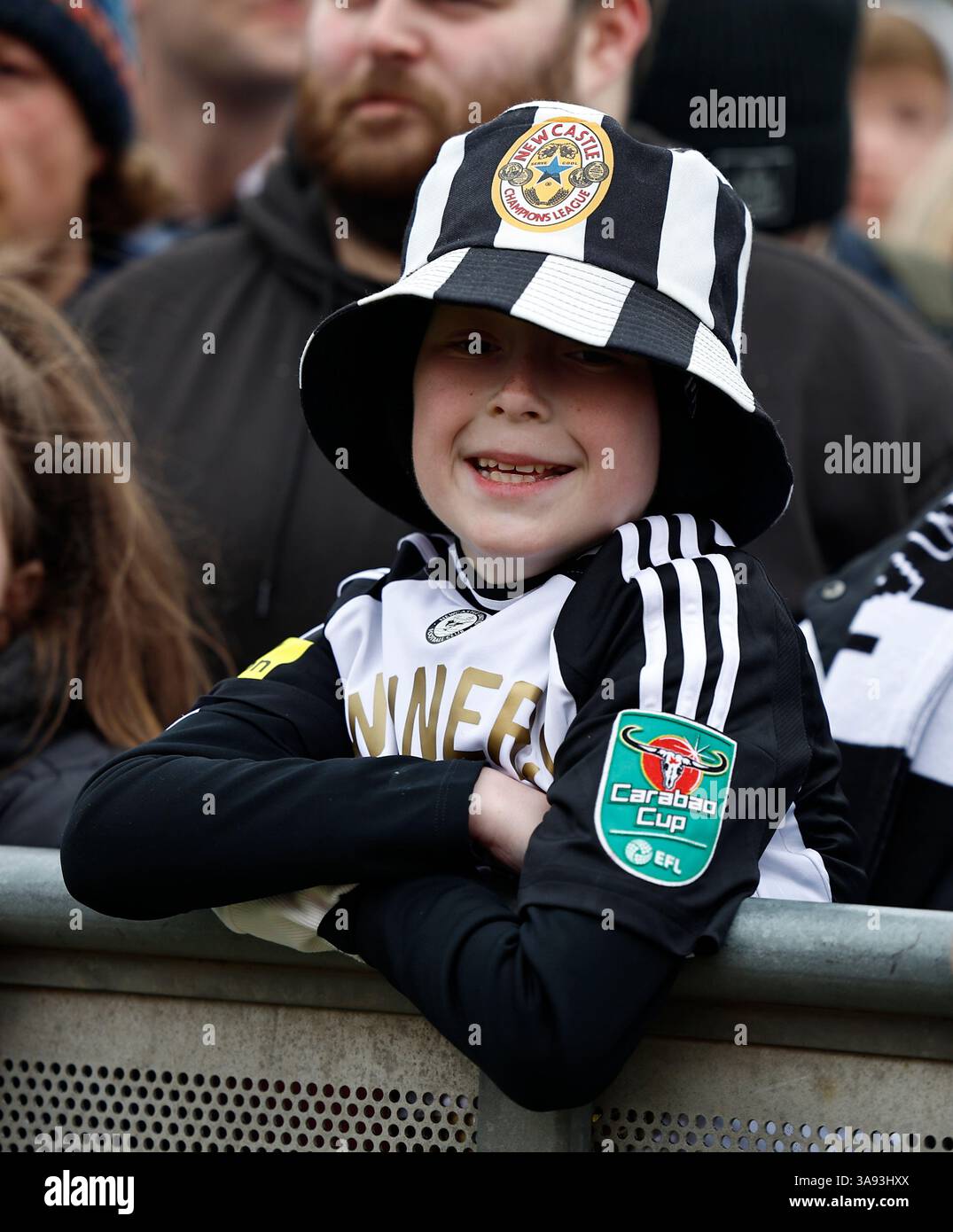 29th March 2025; St James Park to Town Moor, Newcastle, England ...