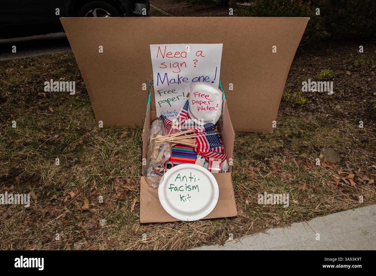 Anti fascism kit hi-res stock photography and images - Alamy