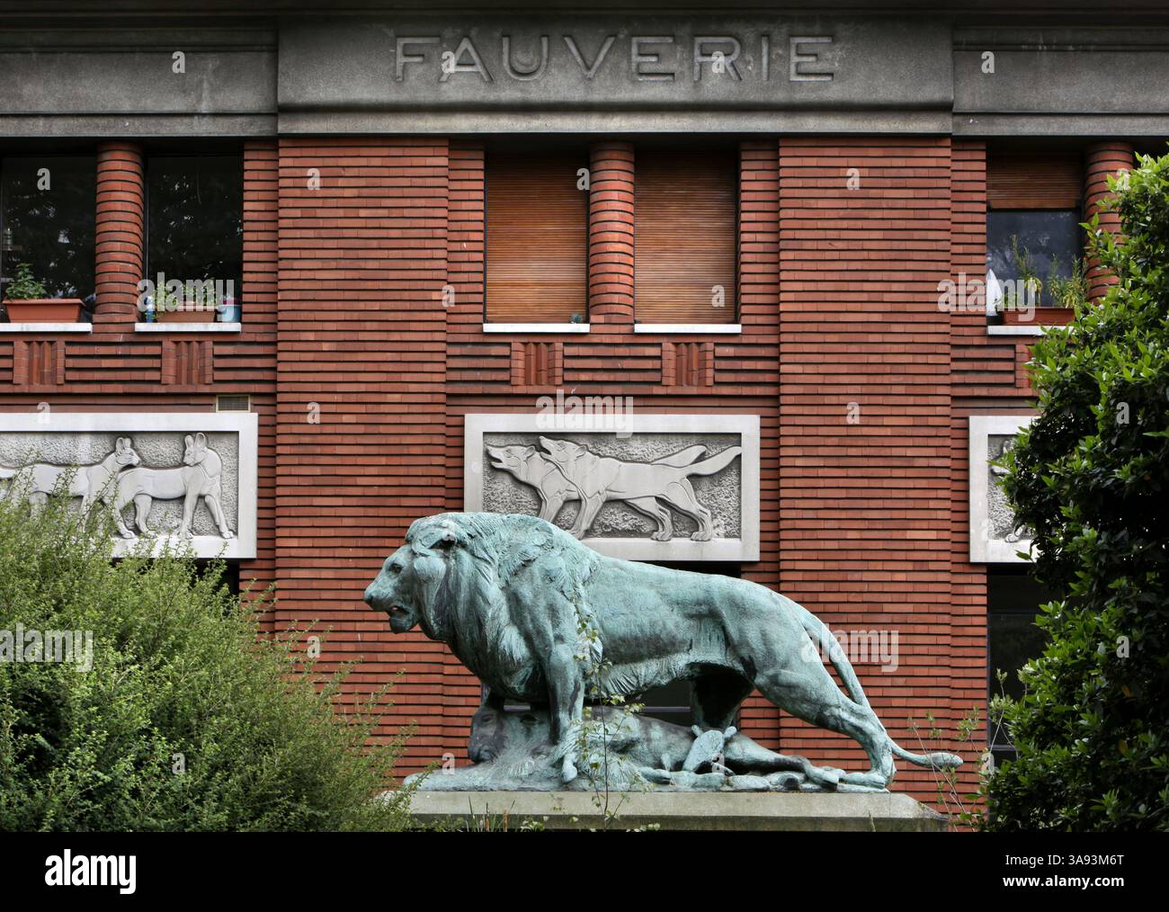 Fauverie hi-res stock photography and images - Alamy