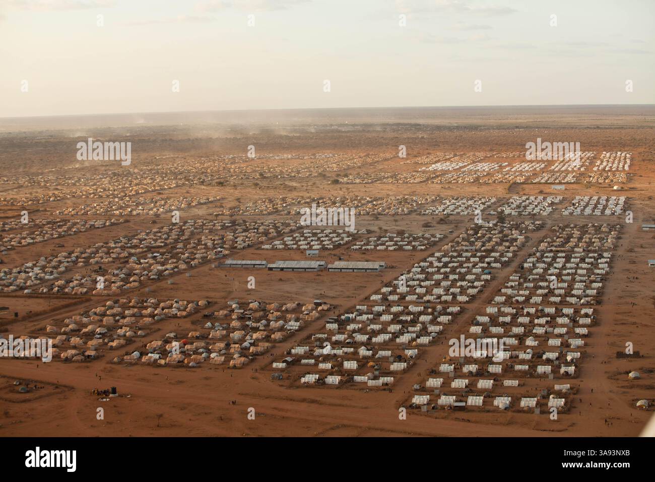 Dadaab and aerial hi-res stock photography and images - Alamy